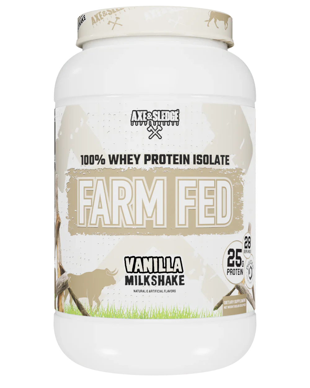 WHEY FARM FED ISOLATE 28 SERV – Made by pain