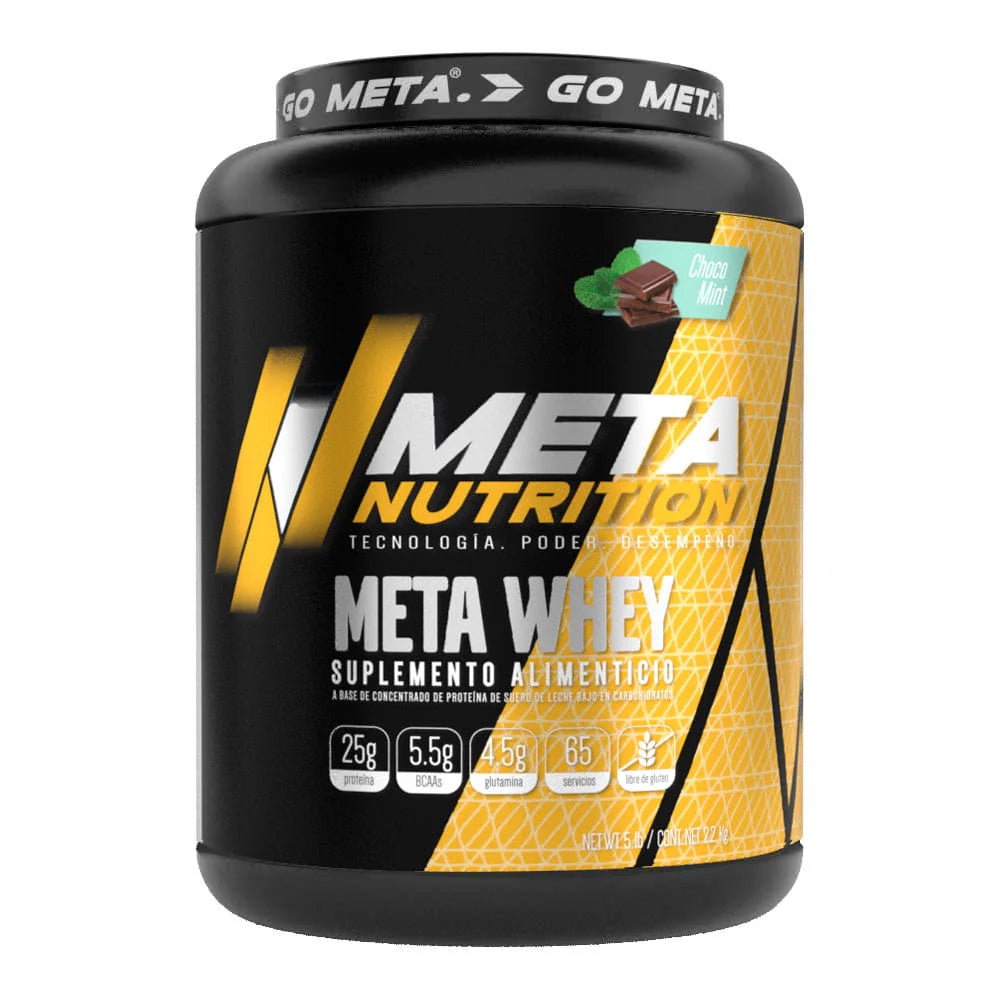META NUTRITION METAWHEY 5 LBS. – Made by pain